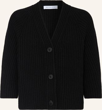 Iris Von Arnim Iris Von Arnim Strickjacke Fallou Aus Cashmere Mit 3/4-Arm schwarz