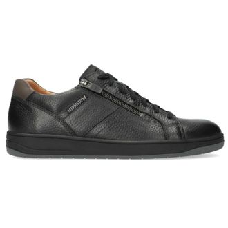 Mephisto Schwarzer Ledersneaker f&uuml;r Herren - Henrik - - Shoes - Herren - Schwarzk - 46 1/2 EU
