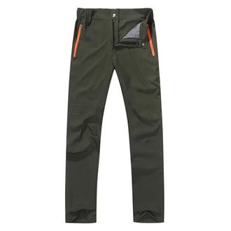 Generic Pantalon de marche et de randonn&eacute;e pour homme &agrave; s&eacute;chage rapide, l&eacute;ger, cargo, travail, voyage, p&ecirc;che, respirant, imperm&eacute;able, coupe-vent, respirant, a