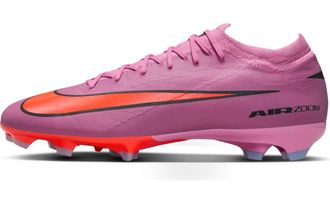 Nike Nike Mercurial Vapor 16 Pro Fg Low-Top Fu&szlig;ballschuh, Magic Flamingo/Black-Total Crimson, FQ8685-600, 44.5 EU (10.5 US)