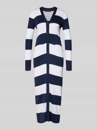 Lauren Ralph Lauren Longcardigan mit Knopfleiste