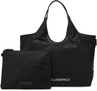 Karl Lagerfeld Handtasche A3W30116 Schwarz