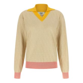 Fendi Damen, Oberteile, Mehrfarbig, 2XSGr&ouml;&szlig;e