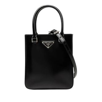 Prada Pre-owned Vintage Mini Schultertasche - - Pre-owned - Damen - Schwarzk - ONE SIZE