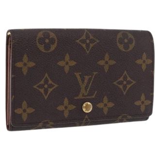 Louis Vuitton Pre-owned Tresor Wallet - Femme - Pre-owned - Brun - Taille: ONE Size