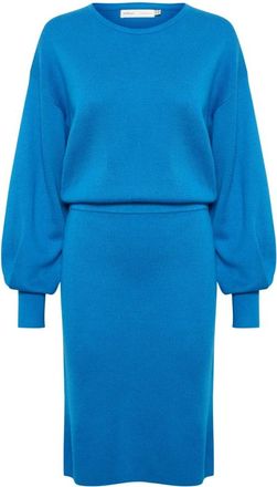 Inwear Femme, Robes, Bleu, Taille: 40 FR Midi Robes