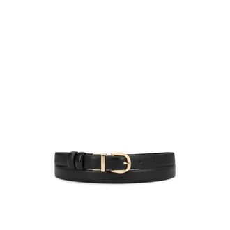 Kazar Zweiseitiger Lederg&uuml;rtel - - Accessories - Damen - Schwarzk - 90 CM