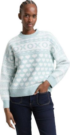 Tom Tailor Strickpullover mit Allover-Muster