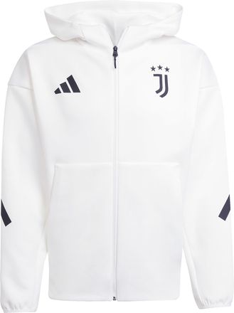 adidas Performance Juventus Turin Anthem Kapuzenjacke Wei&szlig; Weiss, S Herren