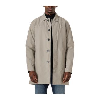 Matinique Eleganter Mac Miles Mac Mantel - - Coats - Herren - Grau - L