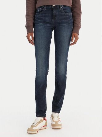 Tommy Jeans Jeans Sophie DW0DW21387 Dunkelblau Skinny Fit