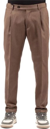 Berwick 1707 Homme, Pantalons, Brun, Taille: XL Pantalons