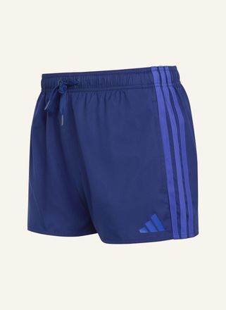 adidas Badeshorts 3-Streifen 3-Inch blau