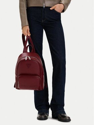 Guess Rucksack CEO-GUESS-B-011-09 Dunkelrot