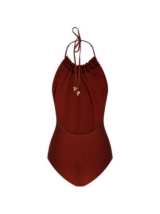 Zimmermann Aster Swimsuit - Merlot