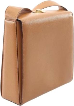 Celine Sac &agrave; main Pre-owned - Femme - Pre-owned - Brun - Taille: ONE Size