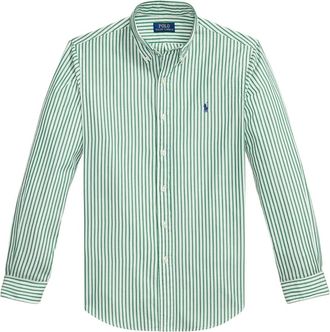 Polo Ralph Lauren Homme, Chemises, Vert, Taille: L Sport Shirt
