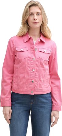 Tom Tailor Kinder T-Shirt mit Wendepailletten, Vibrant Coral, 104/110