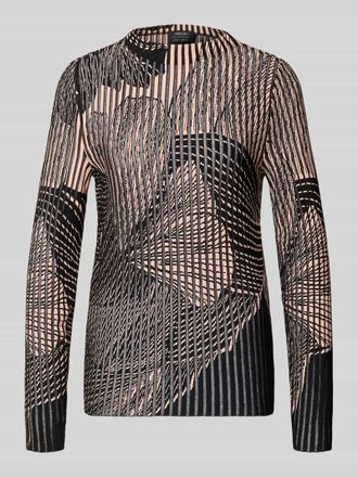 Marc Cain Strickpullover mit Stehkragen