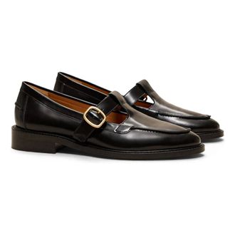 Rivecour Mocassins n&deg;84 Cuir Glac&eacute; Rivecour