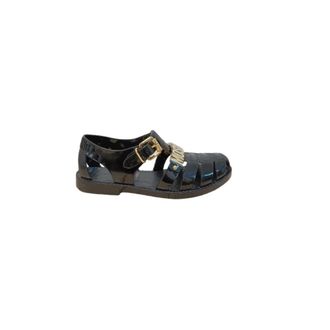 Moschino Schwarze Sandalen f&uuml;r Frauen - - Shoes - Damen - Schwarzk - 38 EU