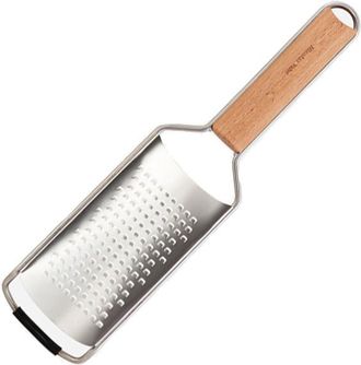 Nicolas Vahé Nicolas Vahe 108700009 Reibe, Edelstahl, Birke