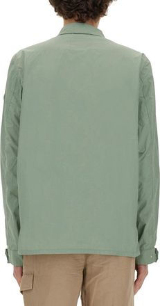 Woolrich Polyamide Shirt - Green