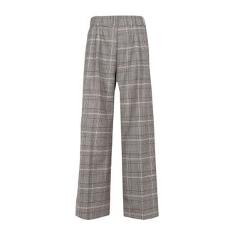 Semicouture Pantalon large - Femme - Pantalons - Gris - Taille: 44 FR