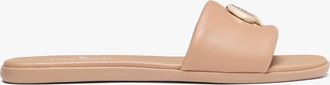 Kate Spade New York Kate Spade Kendall Pantoletten Aus Glattem Leder f&uuml;r Frauen in Helles Rehbraun, Gr&ouml;&szlig;e: 36 | Nappaleder