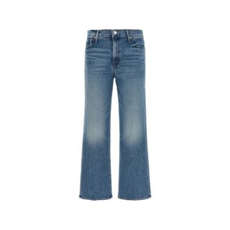 Mother The Kick It Ankle - - Jeans - Damen - Blau - W28