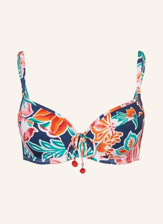 Lidea Lidea B&uuml;gel-Bikini-Top Petal Patch blau