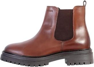 Geox Womens D Iridea B Ankle Boots, Marron fonc&eacute;, 2 UK