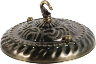 STOBOK Deckenleuchten Baldachin Kit Halterung für Leuchten Hängelampe Deckenbeleuchtungszubehör Hohe Gewichtskapazität Selbstgemacht Lichtlösungen