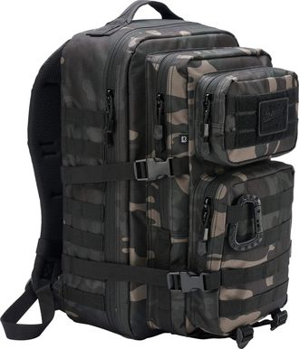 Brandit US Assault Rucksack DArkcamo Large