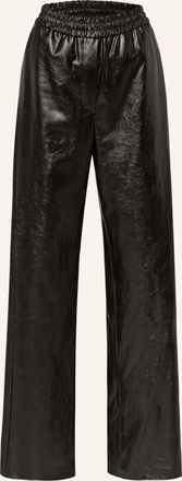 Max Mara Weekend Max Mara Hose Plutone In Lederoptik schwarz