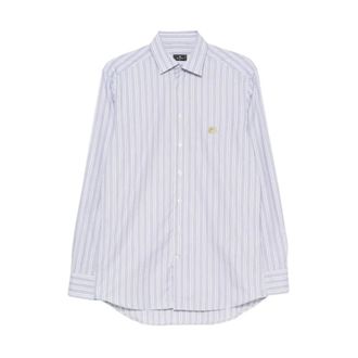 Etro Herren, Shirts, Blau, MGr&ouml;&szlig;e