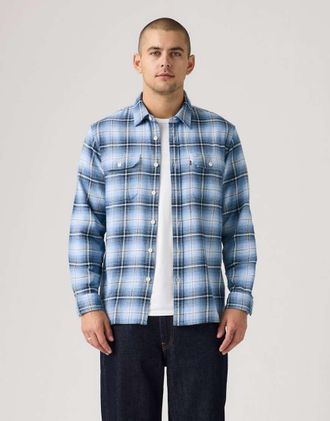 Levi's Jackson - Hemd in Blau kariert