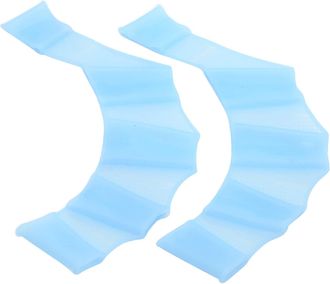 Generic Schwimmhandschellen, Flossen, Silikon-Frosch-Handhandschuhe f&uuml;r Schnelleres Schwimmen, Spielzeug, Geeignet f&uuml;r, 2 St&uuml;ck (S)
