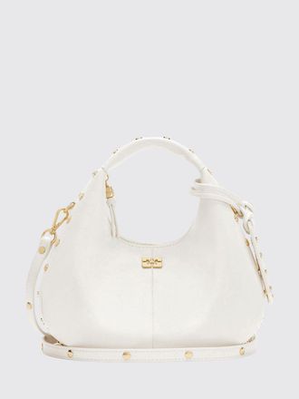 Ganni Handtasche GANNI Damen Farbe Nude