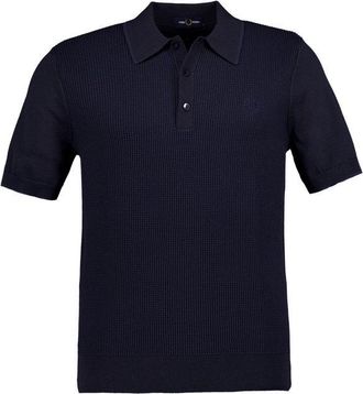 Fred Perry Herren Polo-Shirt blau