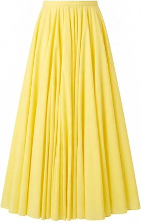 Jacquemus Femme, Jupes, Jaune, Taille: 40 FR Le Jupe Paysan