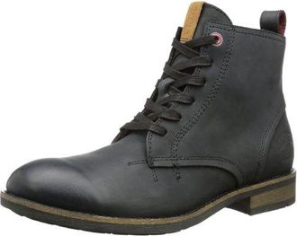 Tommy Jeans Hilfiger Denim Darren 2A, Bottes Chelsea Homme - Noir - Schwarz (Black 990), 46 EU