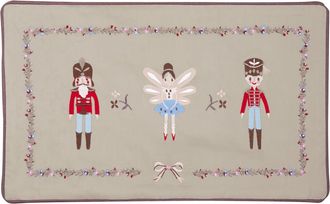 Green Gate Cindarella Kissenhülle Bedruckt Pale Grey 30x50cm