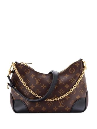 Louis Vuitton Boulogne NM Handbag Monogram Canvas shoulder bag - Braun