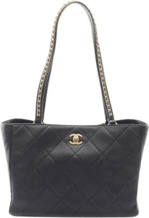 Chanel Damen, Pre-Owned, Schwarzk, ONE SIZEGr&ouml;&szlig;e