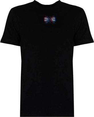 Diesel Mini Kapuzen-T-Shirt - - Tops - Herren - Schwarzk - 2XL