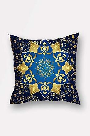 Lulu Home Kissenbezug, Mehrfarbig, 45x45