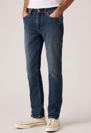 Levi's Slim-fit-Jeans LEVIS 511 SLIM, Damen, Gr. 30, L&auml;nge 30, river bank cool, Denim/Jeans, Obermaterial: 99% Baumwolle, 1% Elasthan, skinny fit kn&ouml;chellang