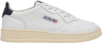 Autry Homme, Chaussures, Blanc, Taille: 45 EU Medalist Low Baskets