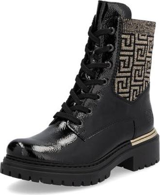 Rieker bottes & bottines femme 72607, Pointure:41 EU, La couleur:noir